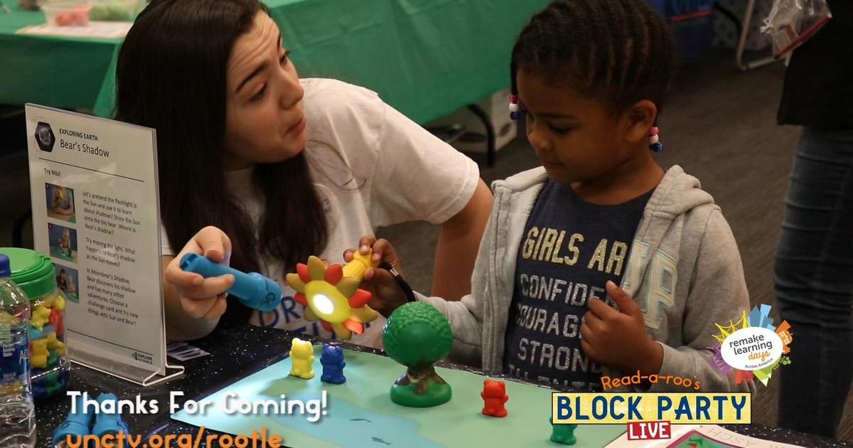 rootle | Block Party LIVE! in Greensboro - Thanks for coming! | PBS