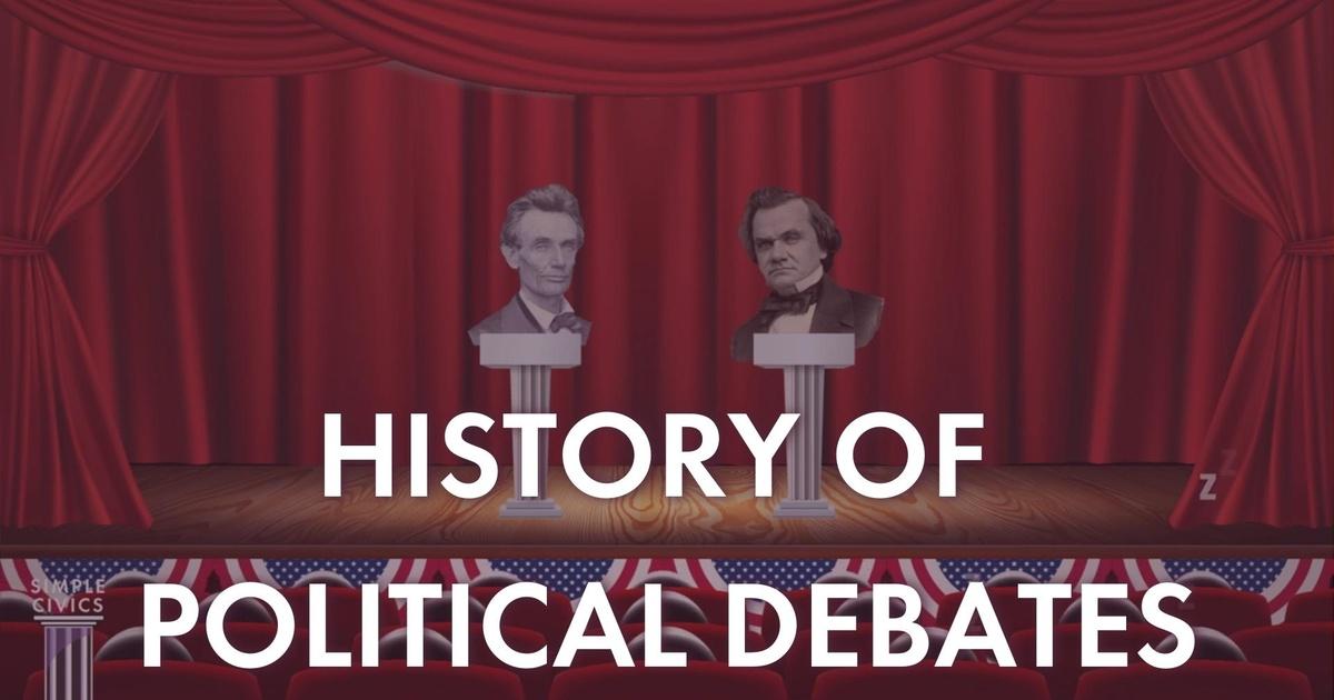 Simple Civics | History of Political Debates | PBS