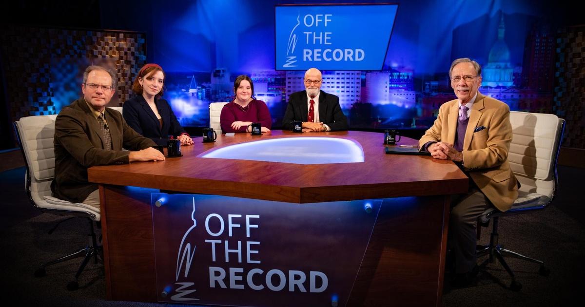 Off the Record | November 7, 2025 - Correspondent Edition | OFF THE ...