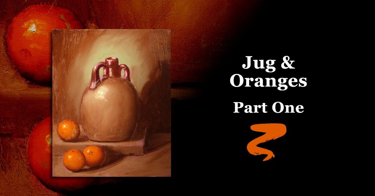 Painting with Paulson | Jug & Oranges Part I | Season 18 | PBS
