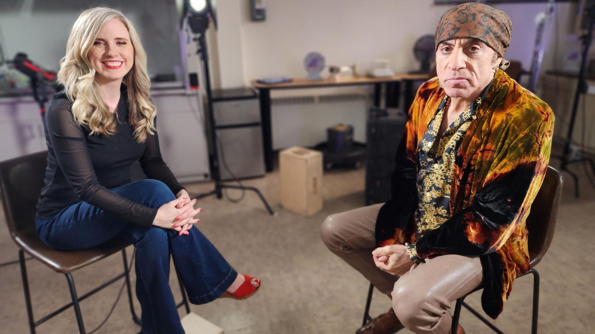 Stevie Van Zandt on playing in front of a Jersey crowd | Soundcheck | NJ PBS