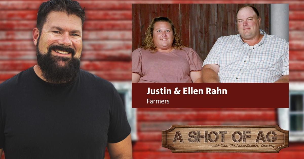 A Shot of AG | S04 E14: Justin & Ellen Rahn | Farmers | Season 4 | PBS