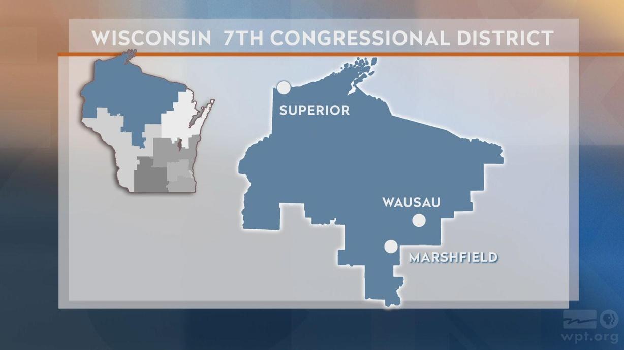 Know Your District: Wisconsin's 7th Cong. Dist. | Watch on PBS Wisconsin