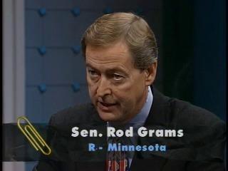 Almanac - Senator Rod Grams - Twin Cities PBS