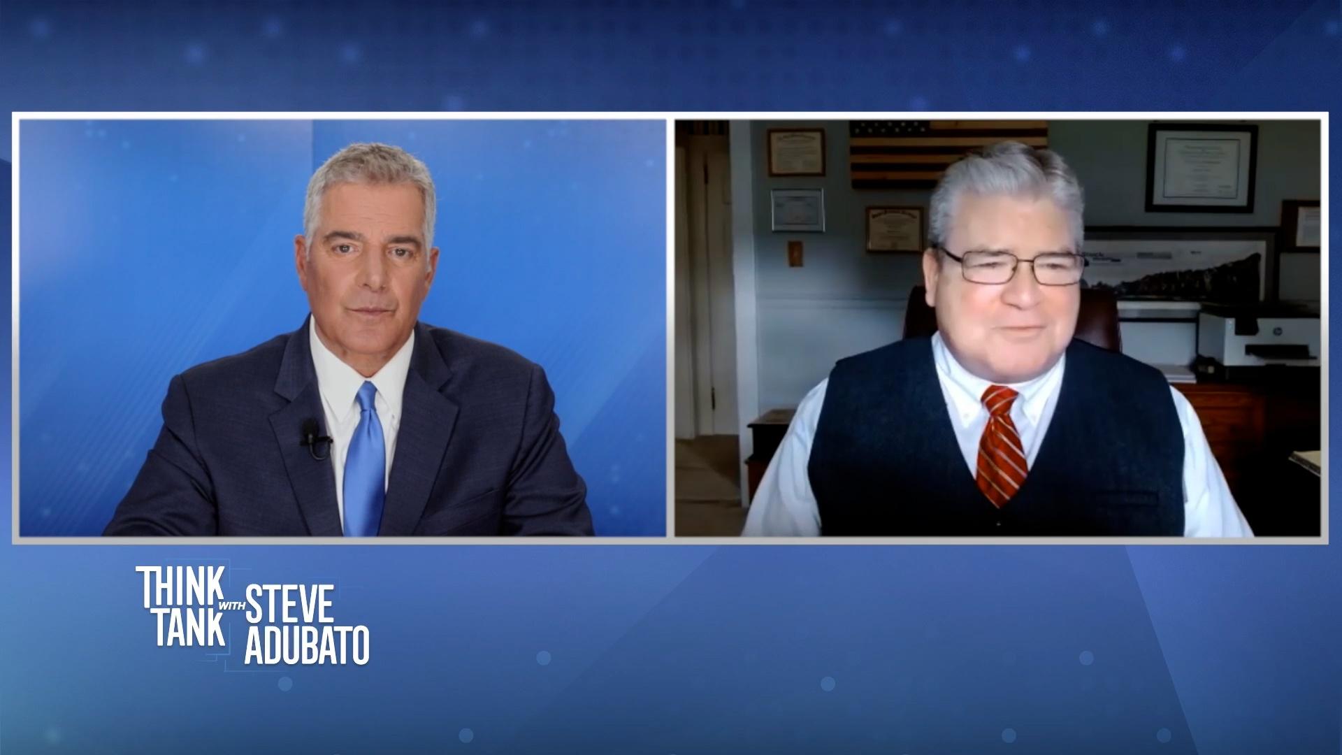 Sen. Oroho Discusses the Need for Civilized Public Discourse | Think ...