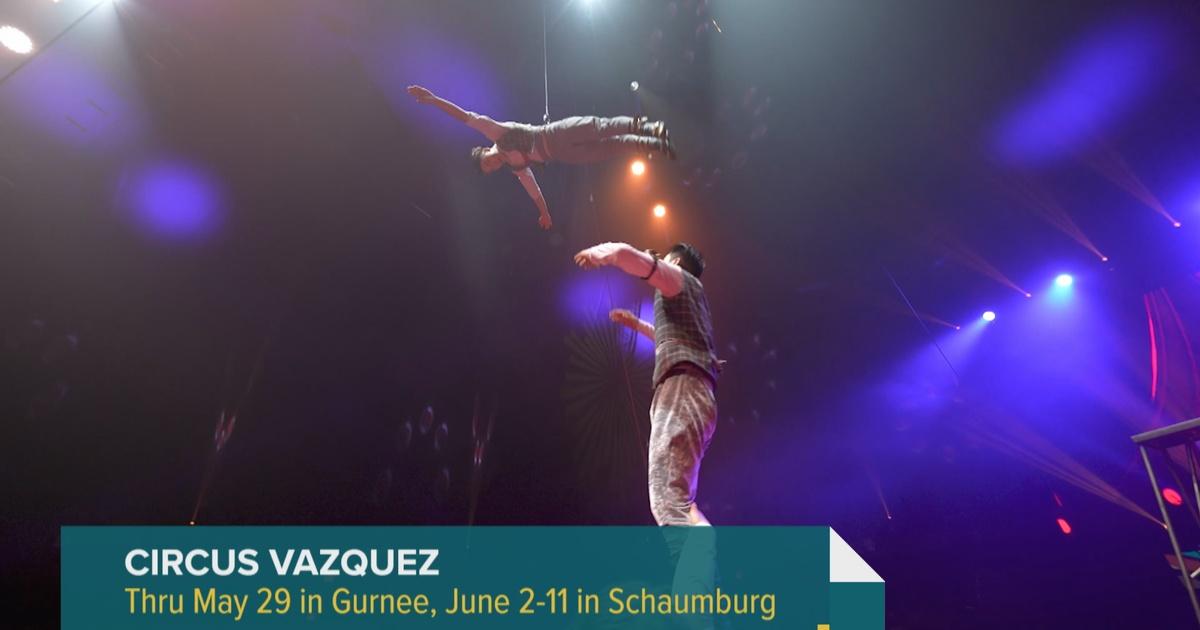 Chicago Tonight: Latino Voices | Inside the Big Tent at Circus Vazquez ...