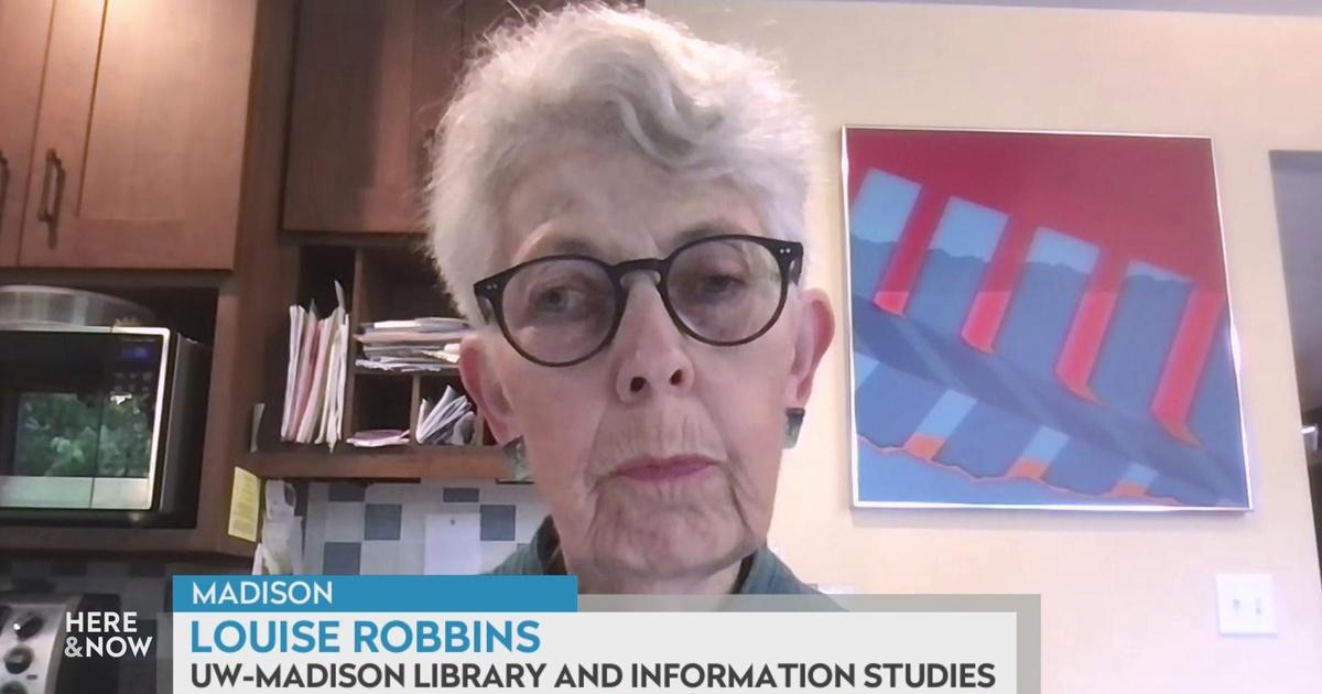 Here and Now | Louise Robbins on Impacts of Book Ban Clashes on ...