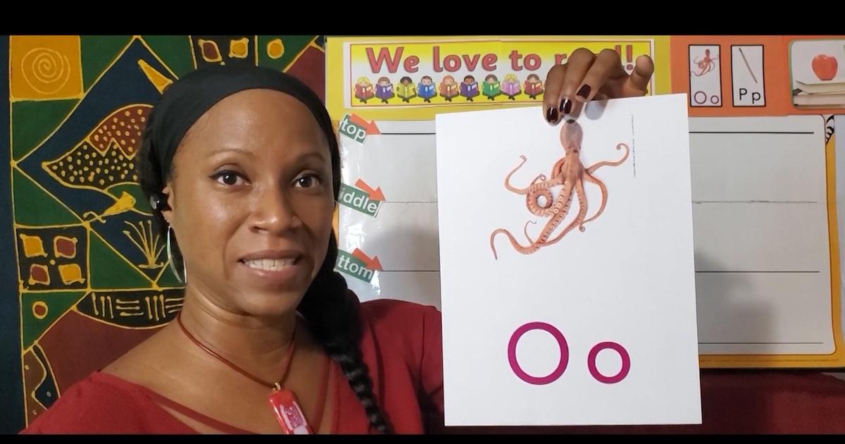 Let's Learn | LET'S RHYME AND LEARN THE LETTERS Oo AND Pp! | PBS