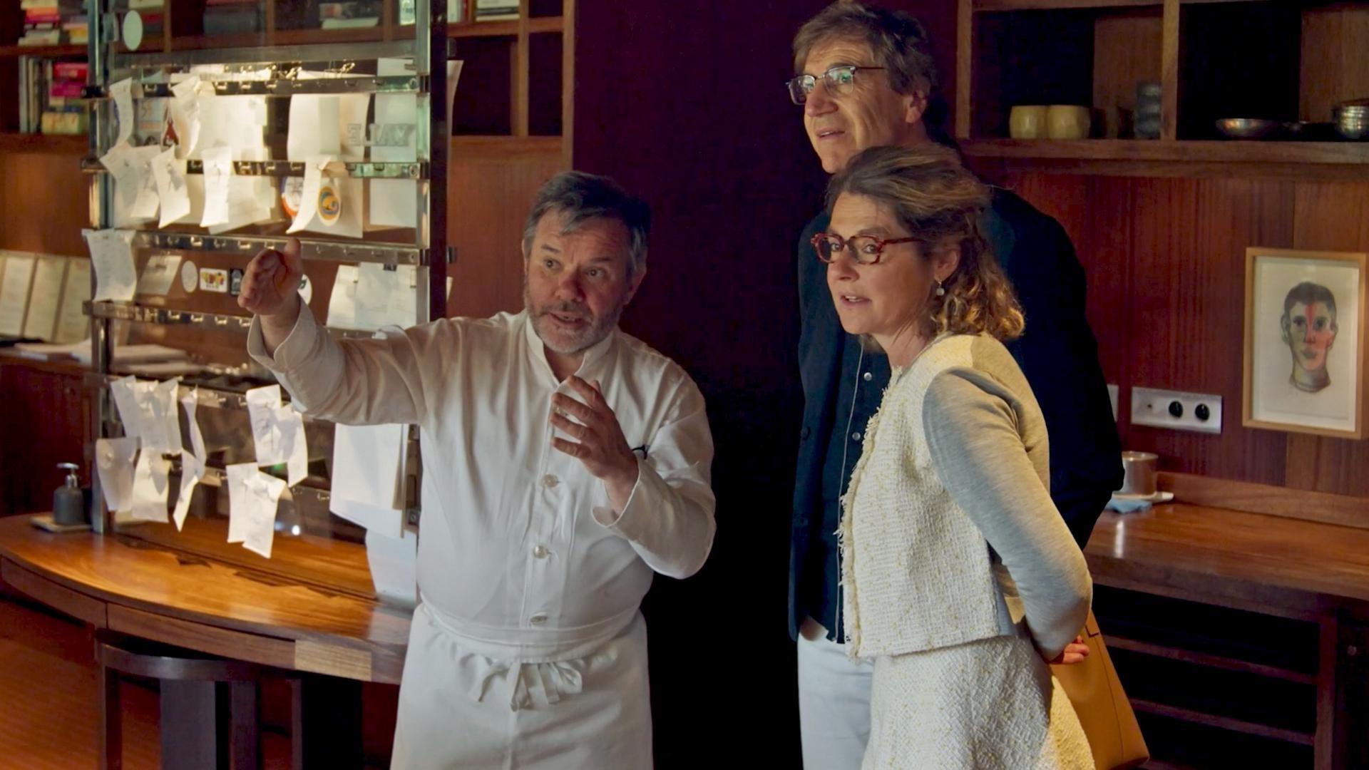 A Kitchen in Full Swing and a Tour | Menus-Plaisirs – Les Troisgros ...