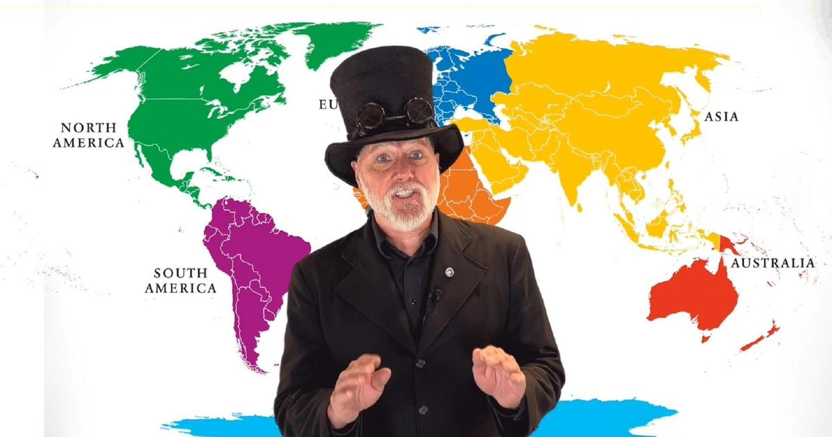 Steve Trash Science | Landforms/Muscular Systems | Season 2023 | PBS