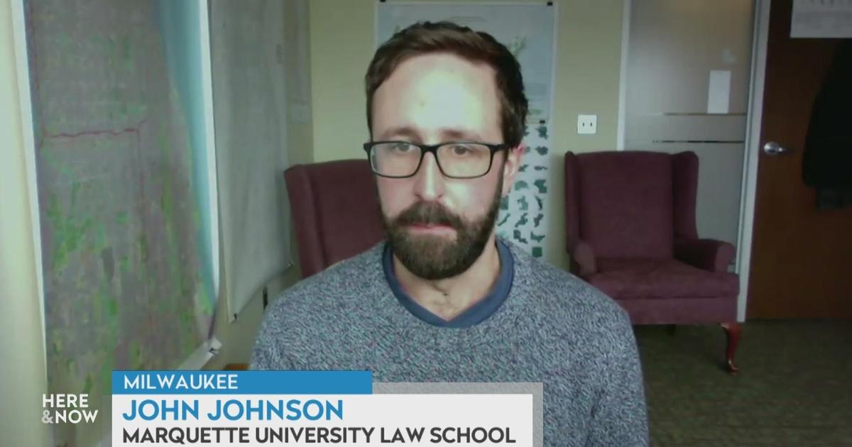 Here and Now | John D. Johnson on Proposed Redistricting Maps for Wisconsin | Season 2200 ...