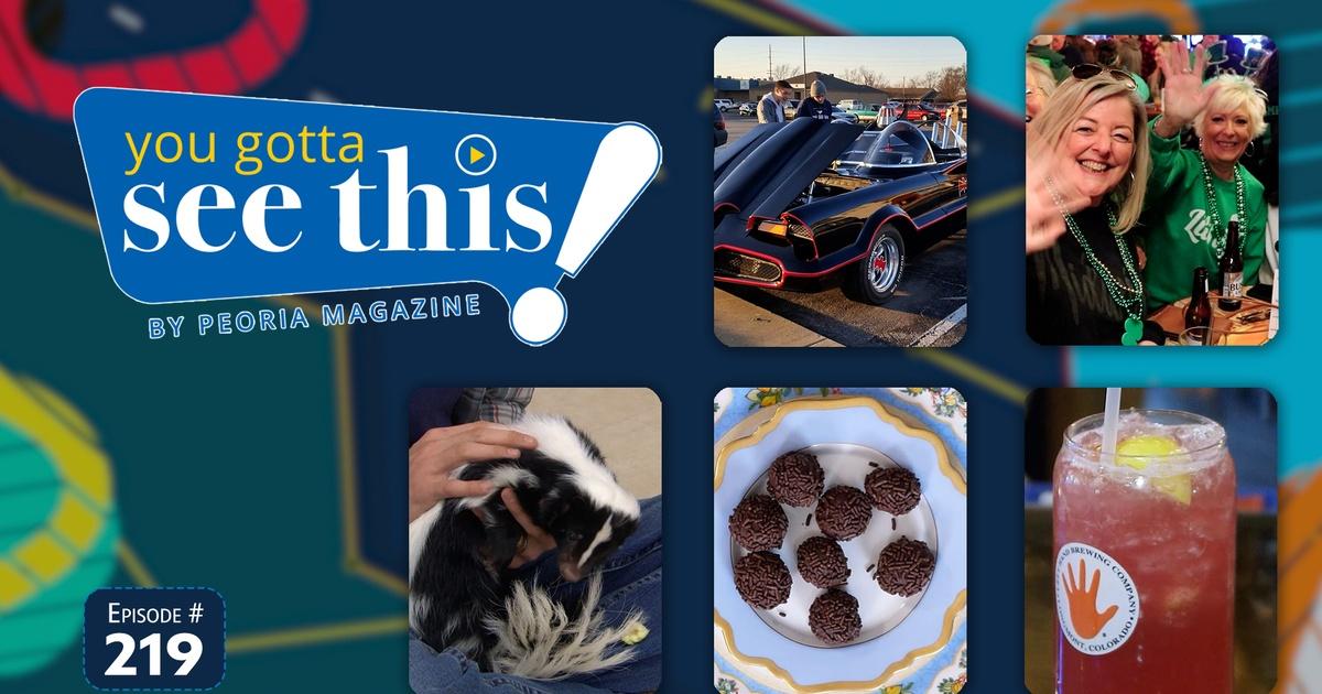 You Gotta See This! | Local Batmobile | St. Pat’s shenanigans ...