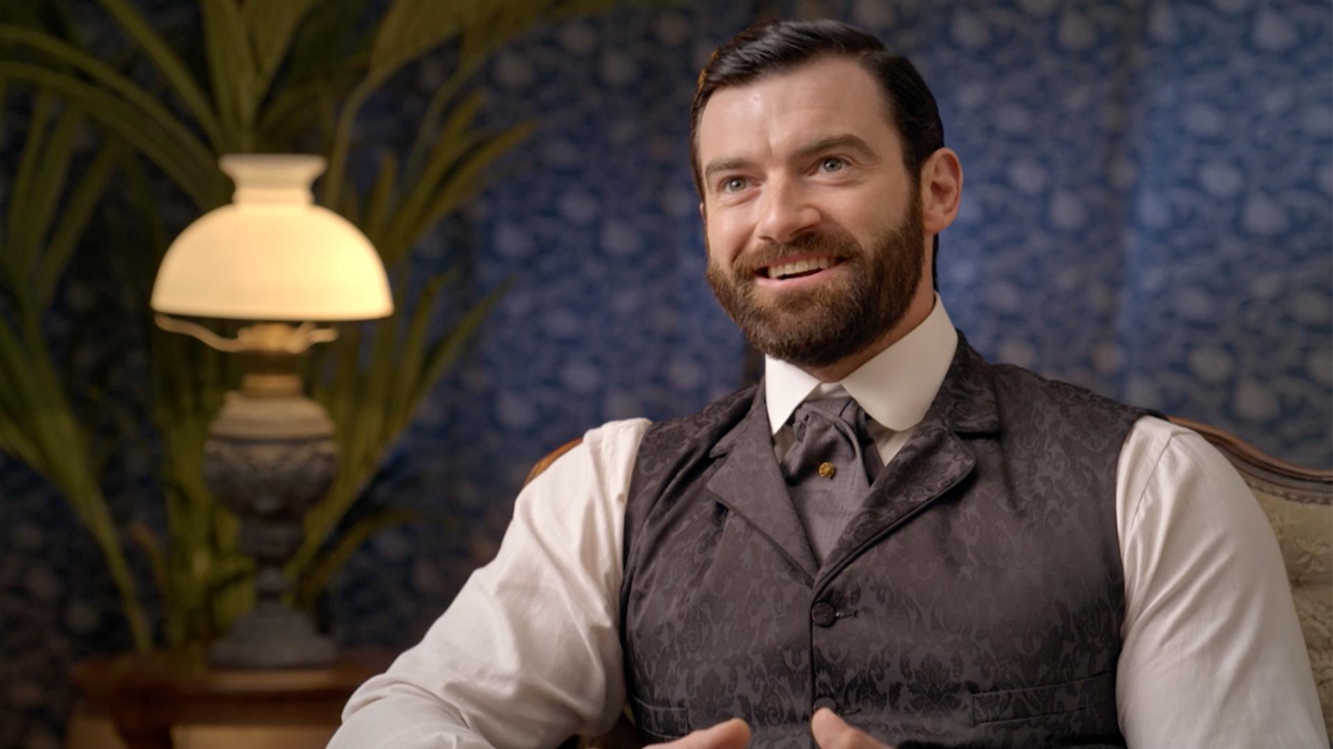 Stuart Martin on The Duke | Miss Scarlet & The Duke | NJ PBS