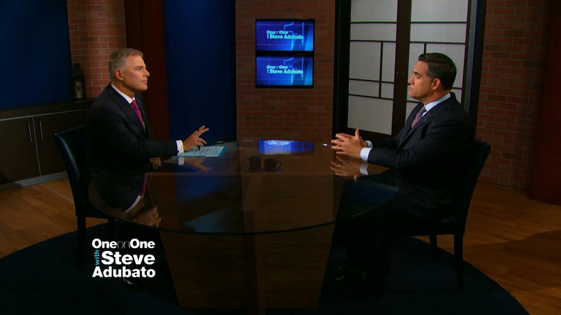 A'Dorian Murray-Thomas; Patrick R. Young; Bob Hoatson | One-on-One | WLIW