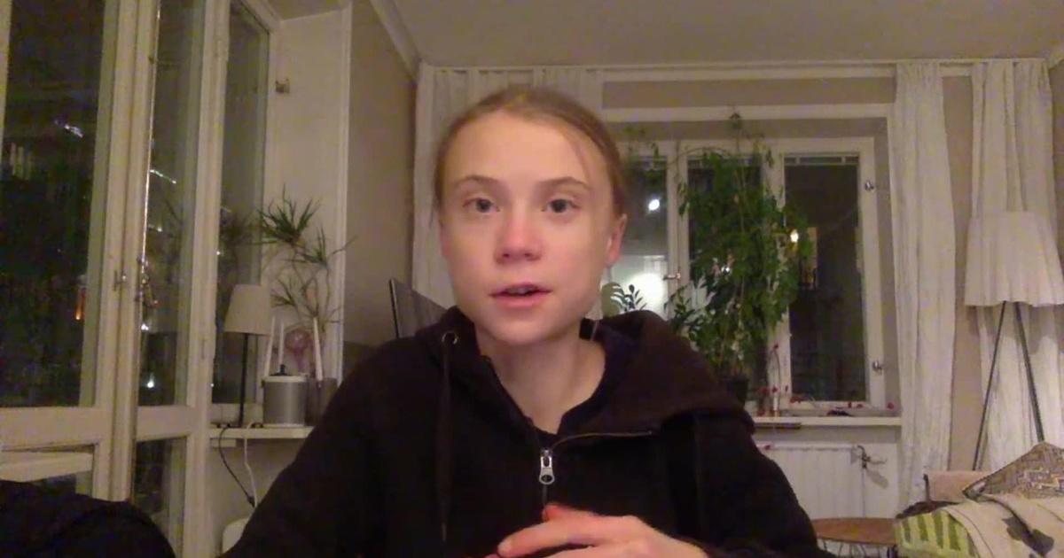 Amanpour and Company | Greta Thunberg on the Role of Young Climate ...