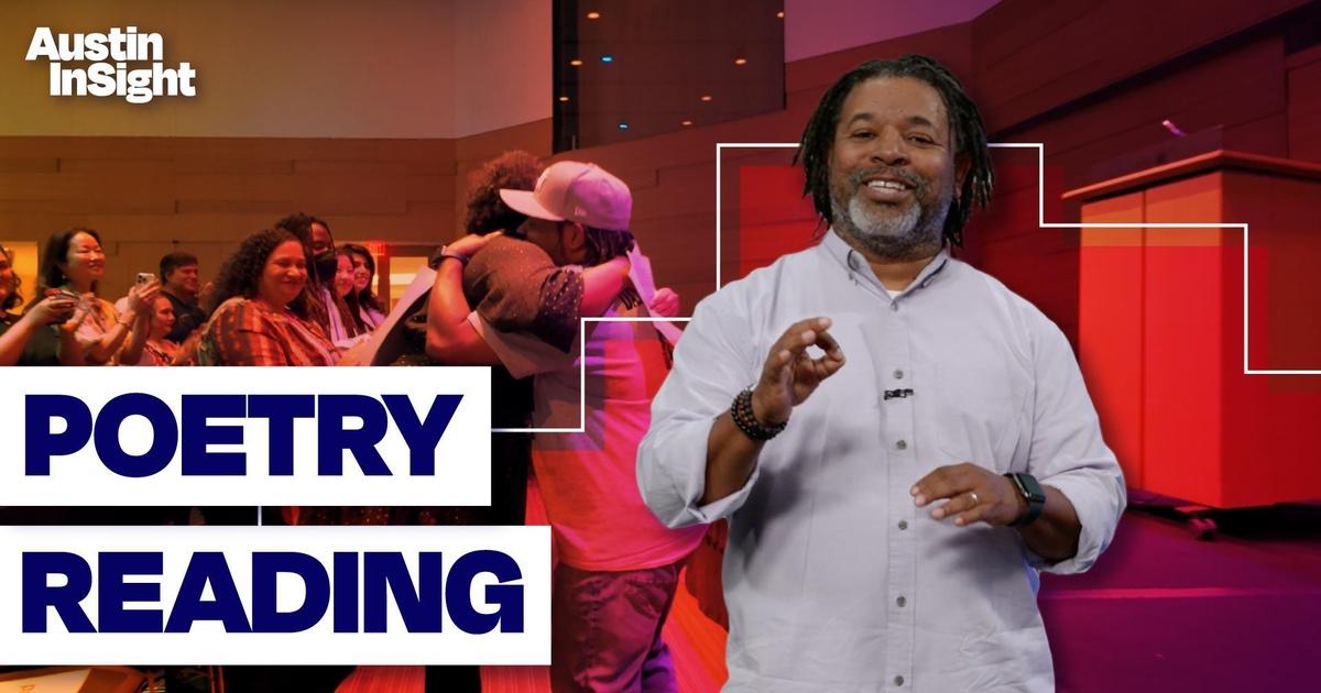 Austin InSight | A Poetry Reading with Austin’s First-Ever Poet ...