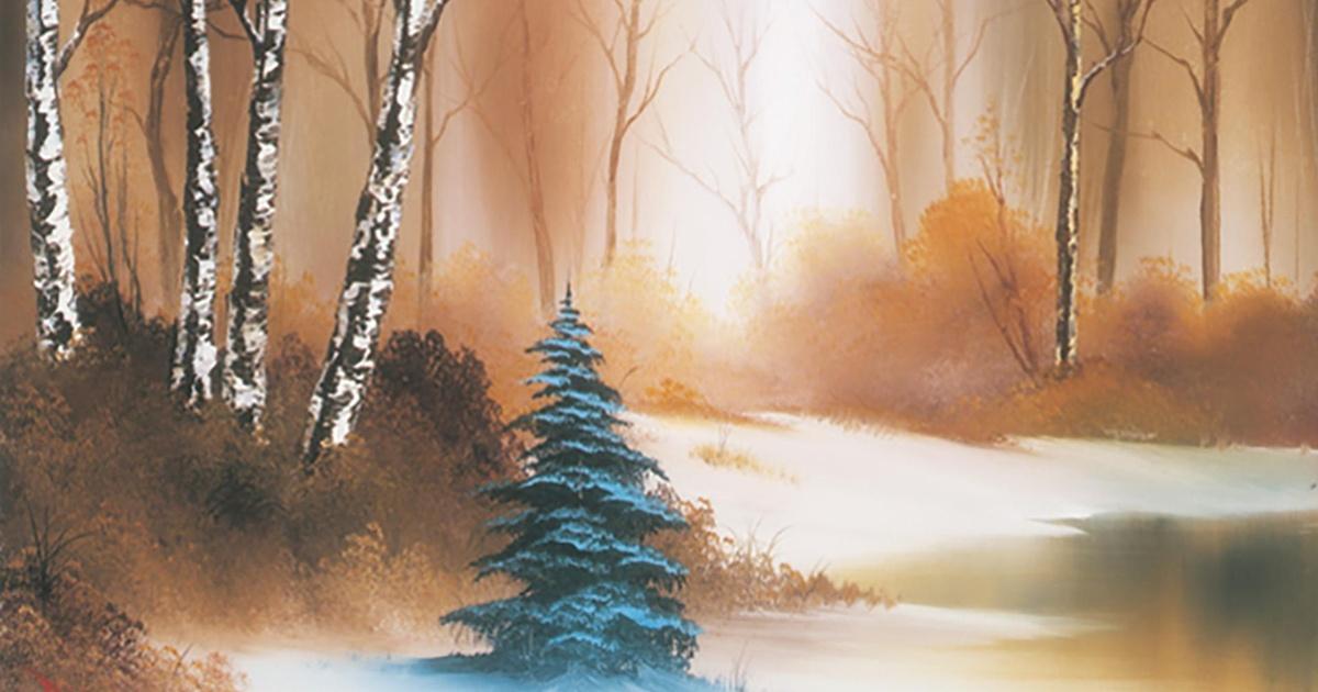 The Best of the Joy of Painting with Bob Ross | A Copper Winter ...