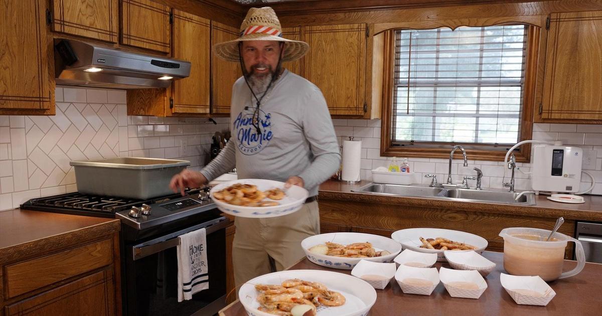 Louisiana Coastal Cooking | Louisiana’s Prized Shrimp and Crawfish ...