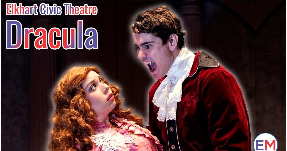 Experience Michiana | Dracula: A Comedy of Terrors | Season 2025 ...