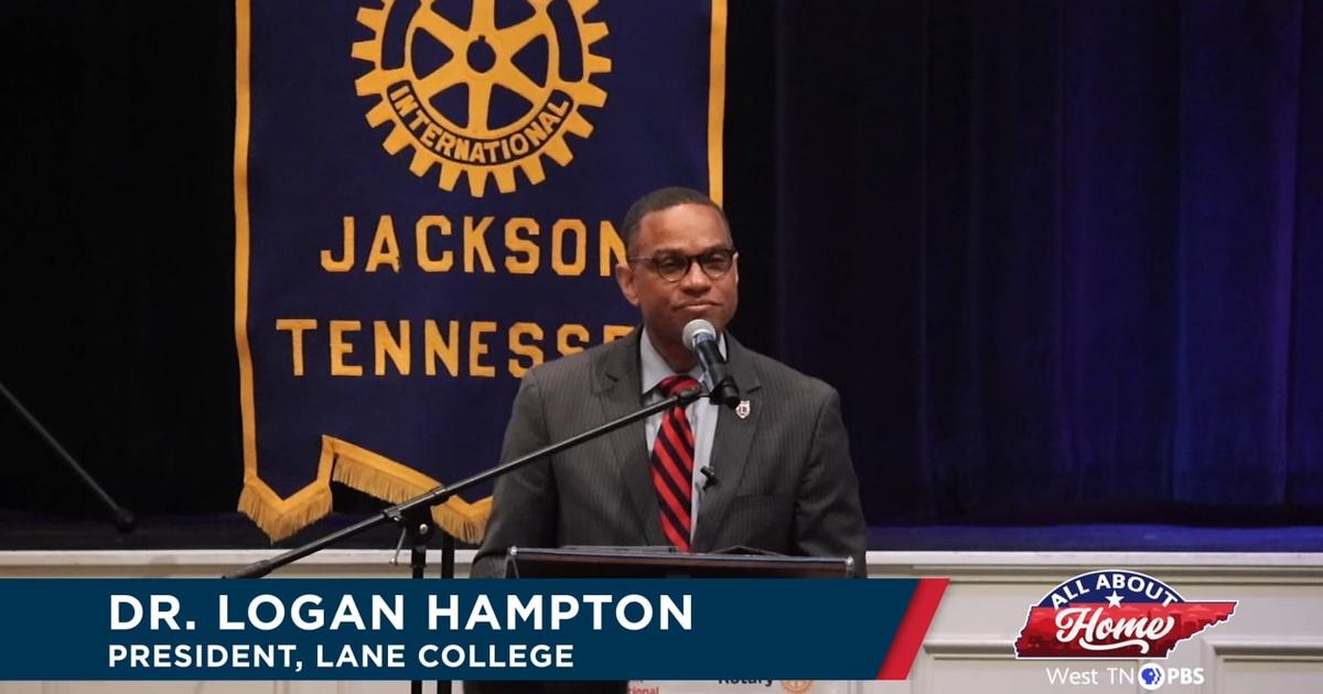 WLJT: In the Community | Jackson Rotary Club Presentation-Dr. Logan Hampton | Season 1 | PBS