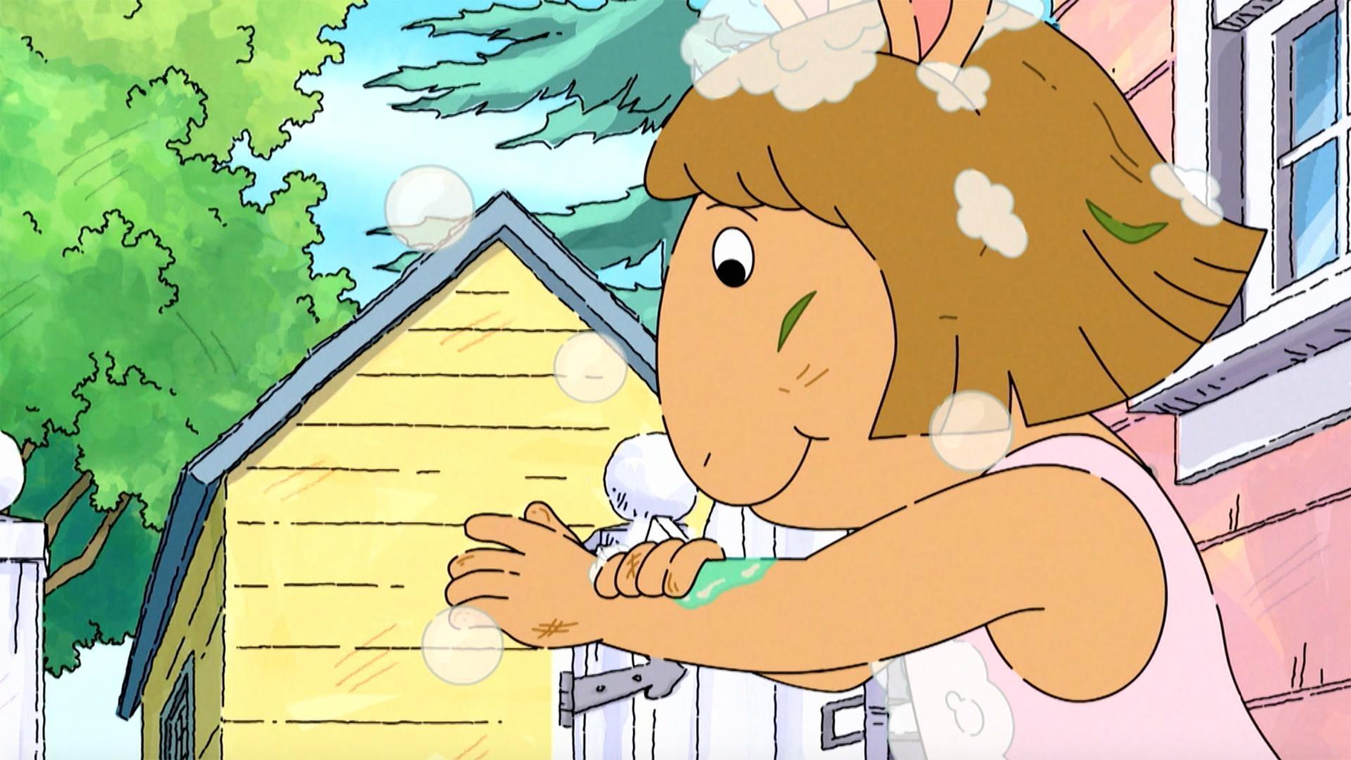 Wash Your Hands With Arthur and Friends | Watch online at WTTW.com