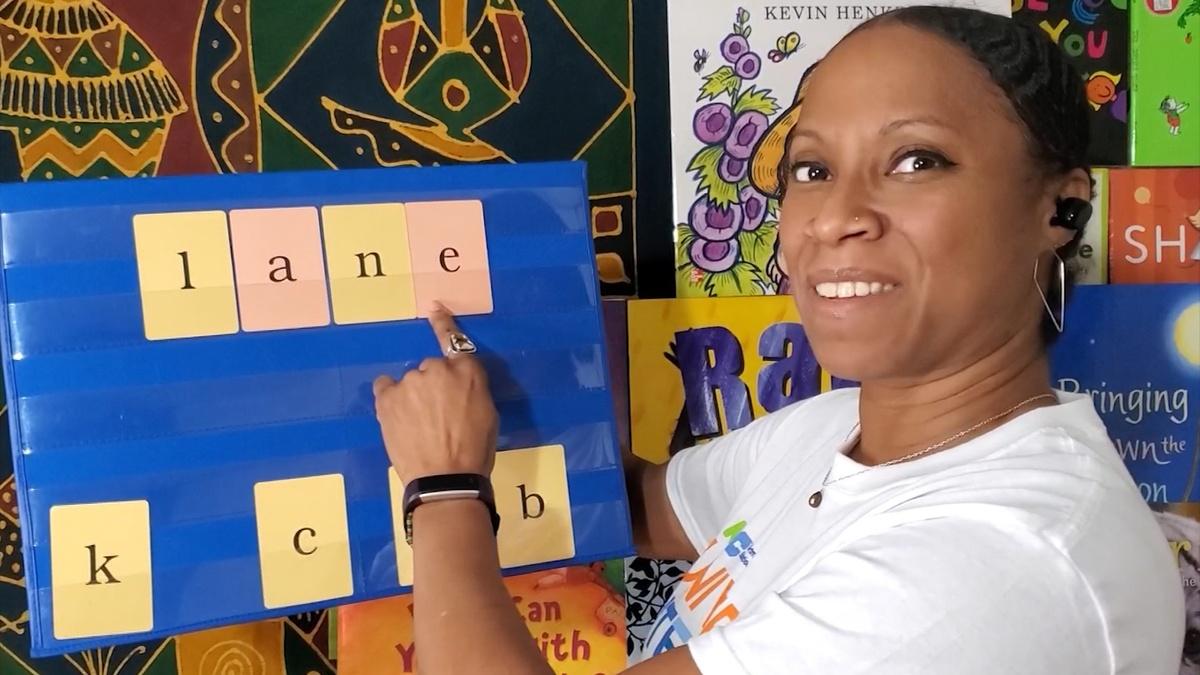 BLEND/ISOLATE SOUNDS; PRACTICE LONG A | Let's Learn | NJ PBS