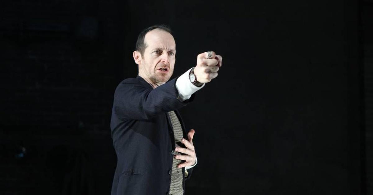 WGBH News | Jared Bowen On His Interview With Actor Dennis O'Hare ...