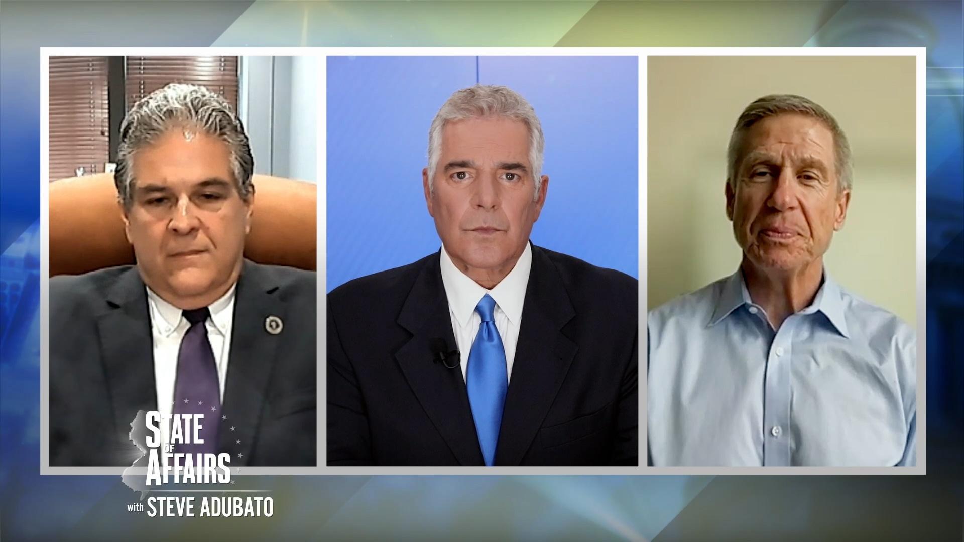 Philip Alagia and Dale Florio discuss key policy priorities | State of ...
