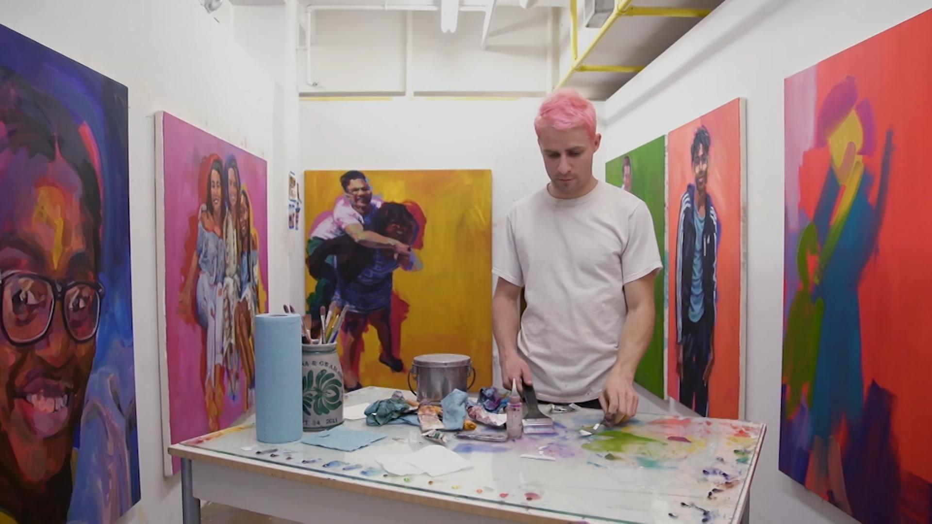 Cameron Meade | Rising Artist | ALL ARTS