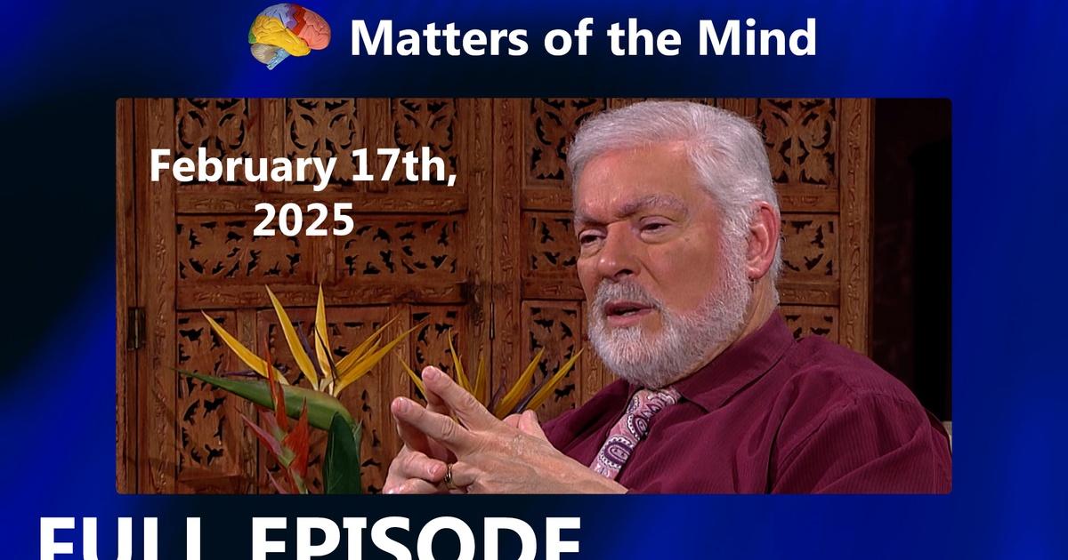 Matters of the Mind with Dr. Jay Fawver | February 17, 2025 | Season ...