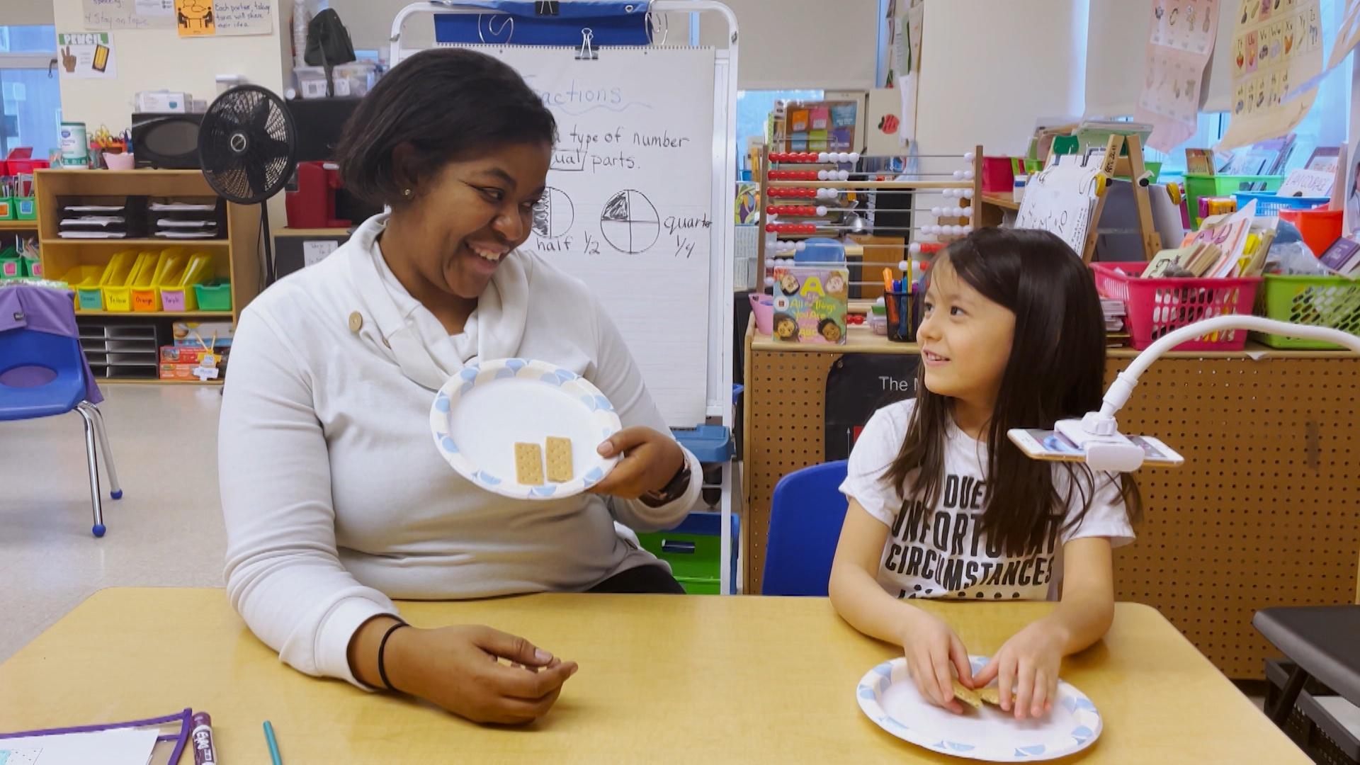 GRAHAM CRACKER FRACTIONS | Let's Learn | THIRTEEN - New York Public Media