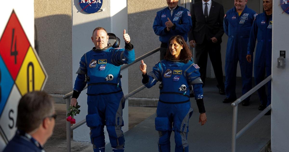 PBS News Hour | NASA weighs options for bringing stranded astronauts ...