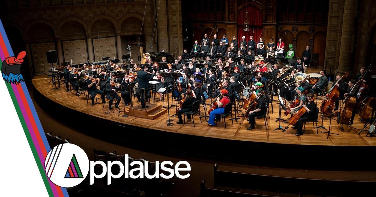 Applause | Video Game Symphony plays gamer favorites | Season 27 ...