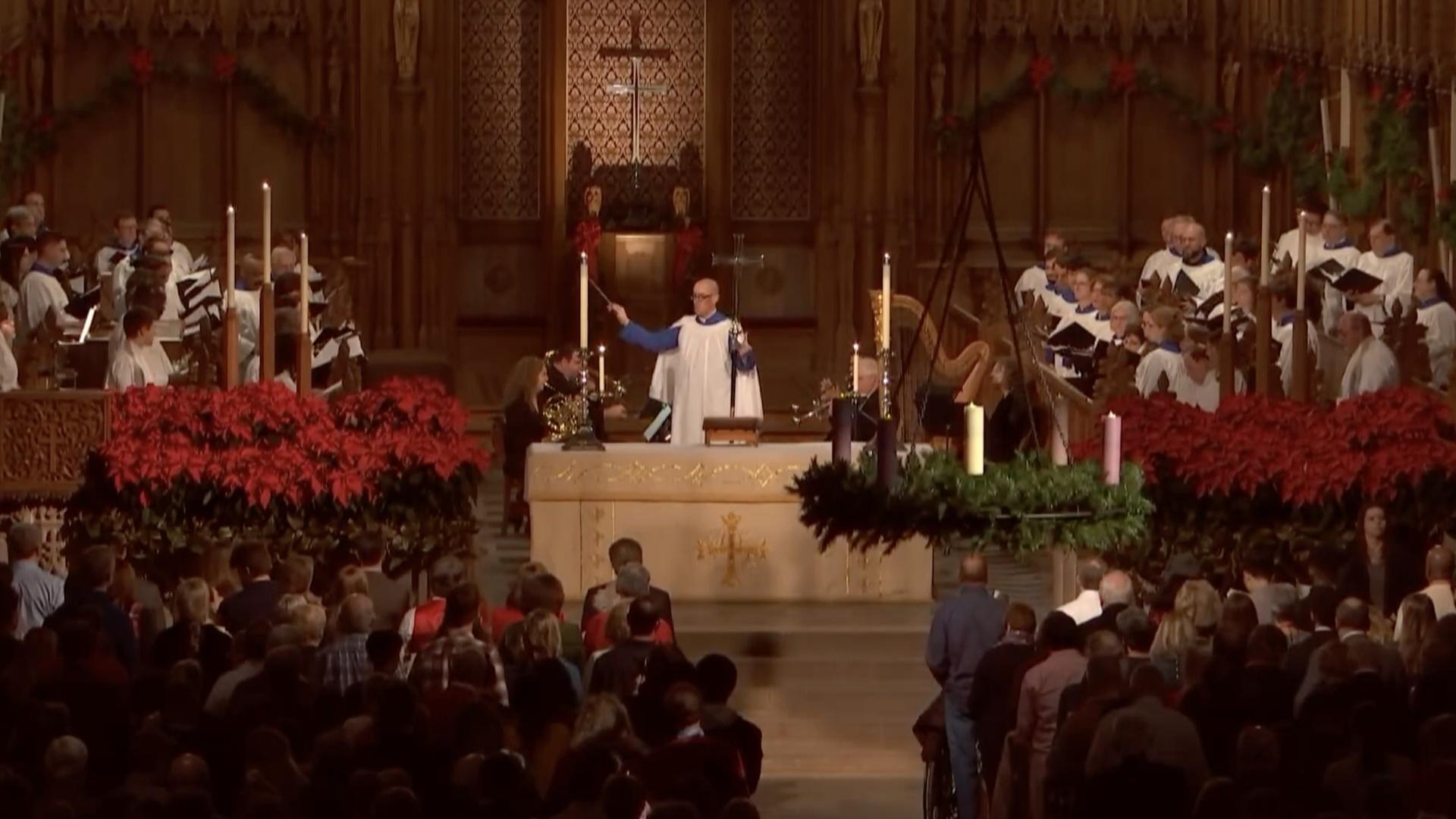 Duke University Chapel Christmas Eve 2019: Lessons & Carols | PBS NC ...