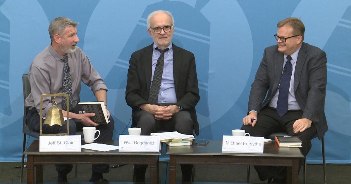 The City Club Forum | When McKinsey Comes to Town: The Hidden Influence ...