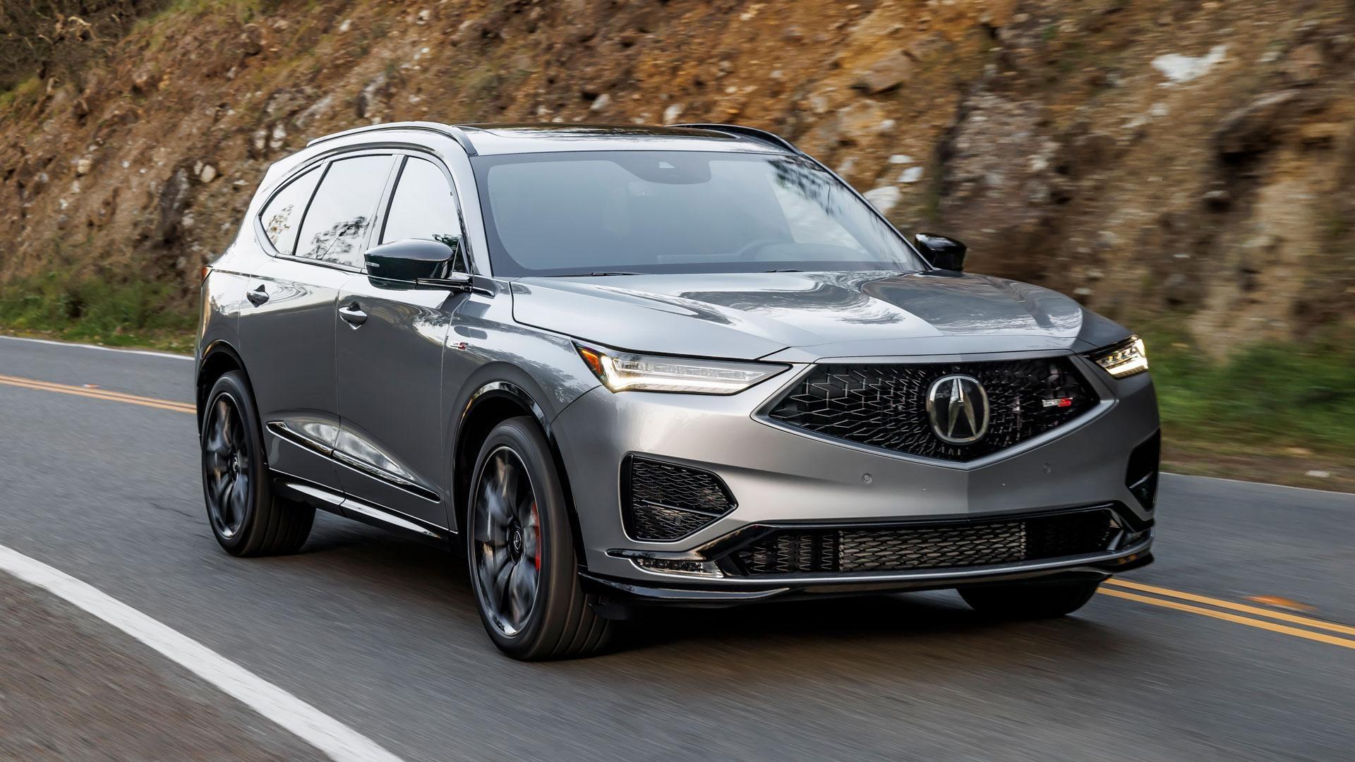 2024 Acura MDX Type S & 2024 Ford Mustang Dark Horse | MotorWeek ...