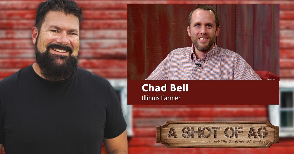 A Shot of AG | Chad Bell | Illinois Farmer | Season 5 | Episode 42 | PBS
