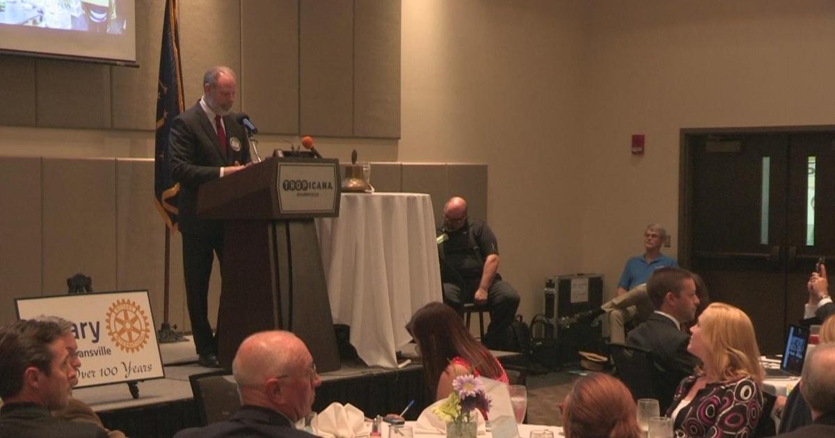 Evansville Rotary Club | Regional Voices: Dr. David Smith, EVSC State ...