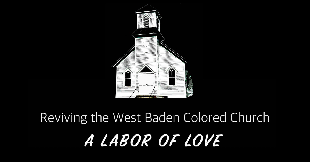 WTIU Documentaries | Reviving the West Baden Colored Church: A Labor of ...