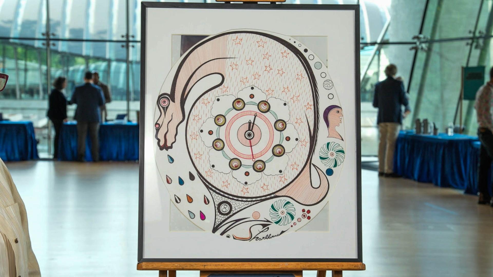 Appraisal: W. Sharlhorne 'Time for Man and Beast' Art, ca. 1995 ...