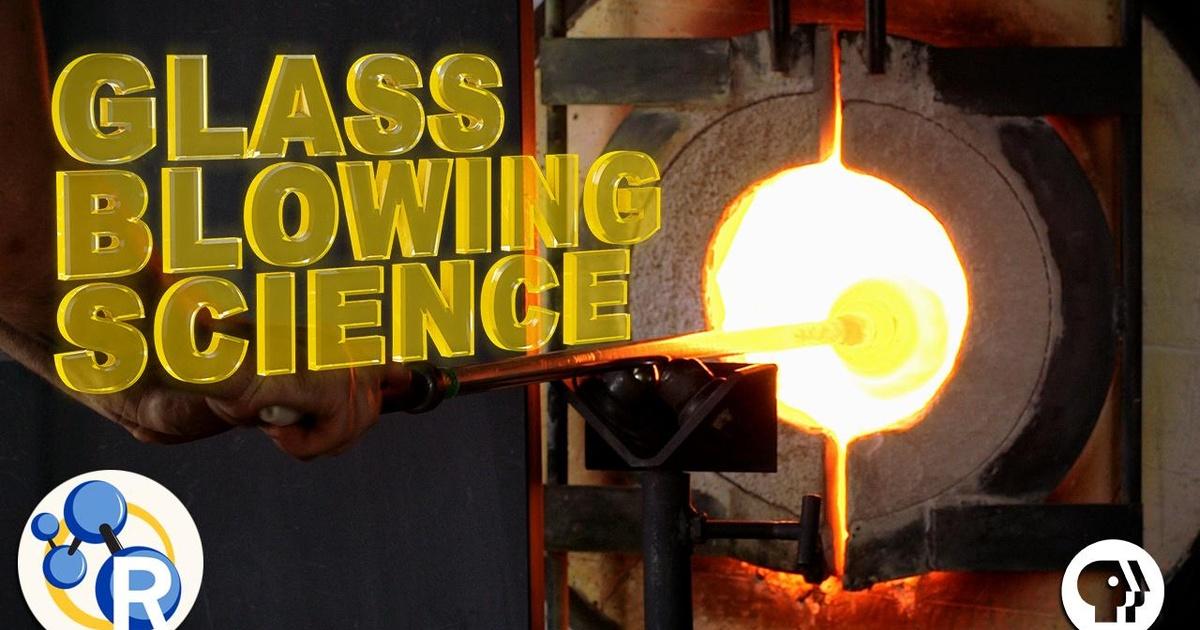 Reactions How Does Glassblowing Work Season 4 Episode 34 Pbs