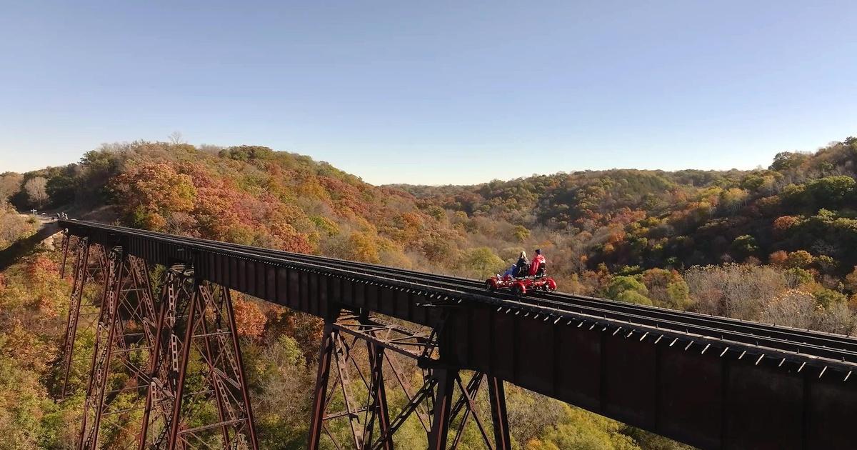 Road Trip Iowa | Rail Explorers and the Boone and Scenic Valley ...