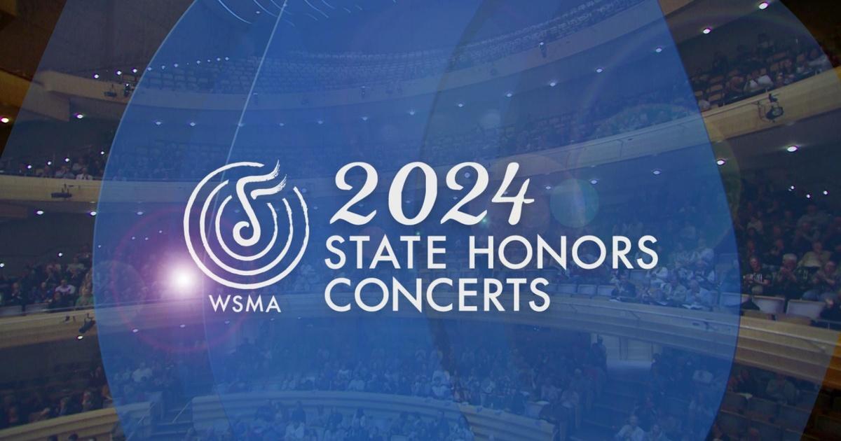 WSMA State Honors Concerts | 2024 WSMA State Honors Concerts | Season ...