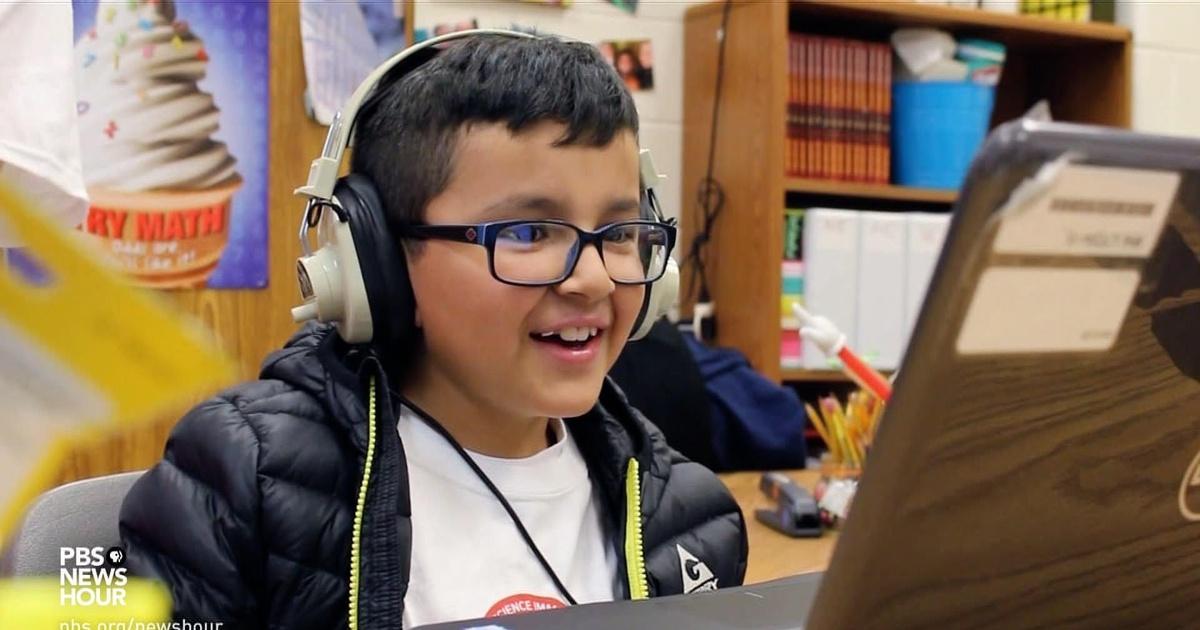 PBS NewsHour | Learning coding opens up 'endless world' for these kids ...