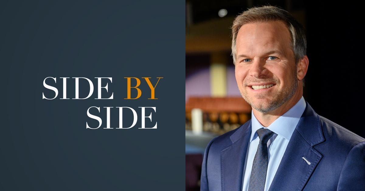Side by Side with Nido Qubein | Marcus Smith, President & CEO, Speedway ...