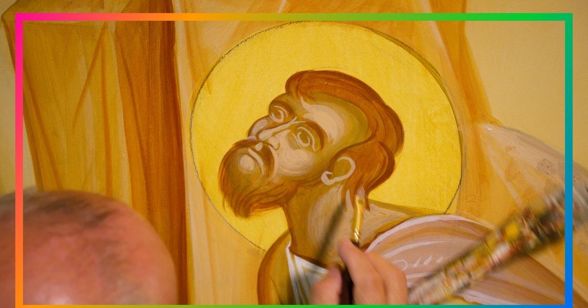 createid | Master Iconographer George Kordis Timelapse | Episode 2 | PBS