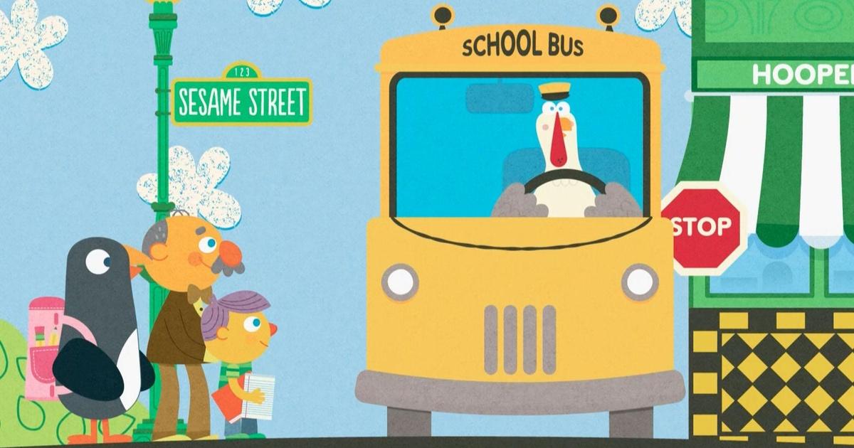 Sesame Street | Wheels on The Bus | PBS