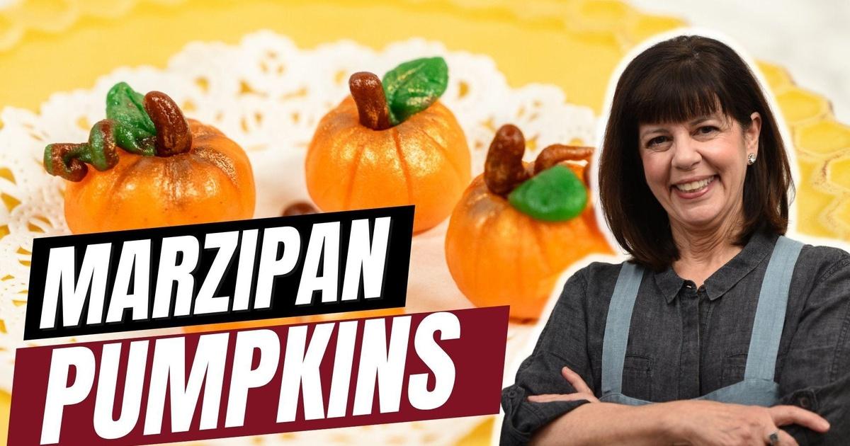 The Baking Journal | Elevate Your Autumn Sweets - Marzipan Pumpkins 🎃🍁 ...