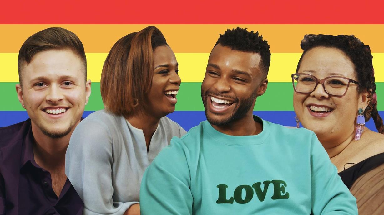 Polyamory, Demisexuality, and Being Transgender in the South | Watch on ...