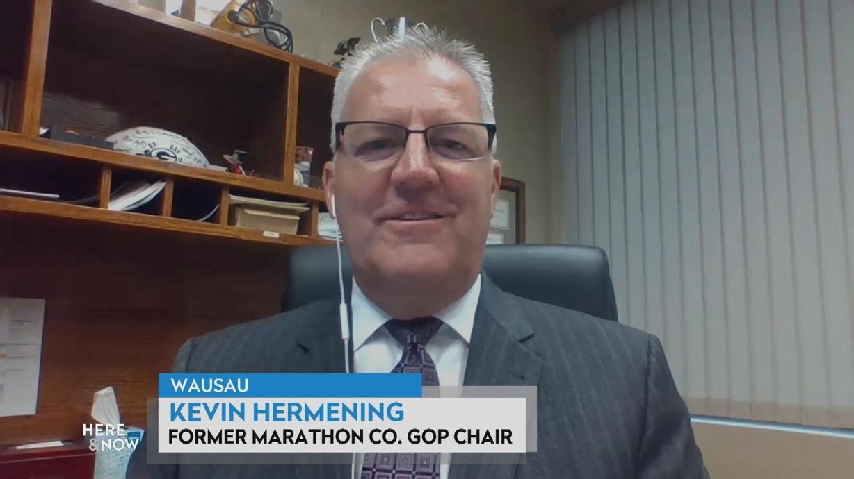 Kevin Hermening on Wisconsin Supporting Trump